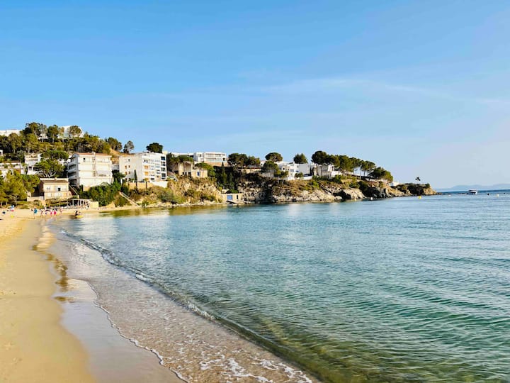 Apartamento Con Patio Y Al Lado De La Playa - Roses