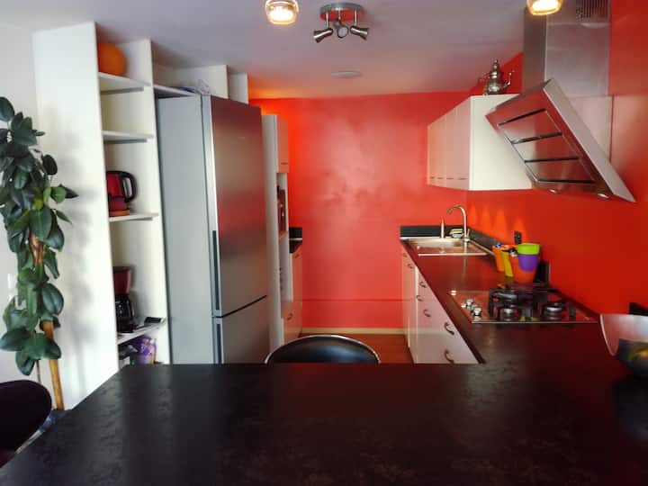 Appartement Rez De Chaussée 55m2 Térrasse , Jardin - Arc 2000