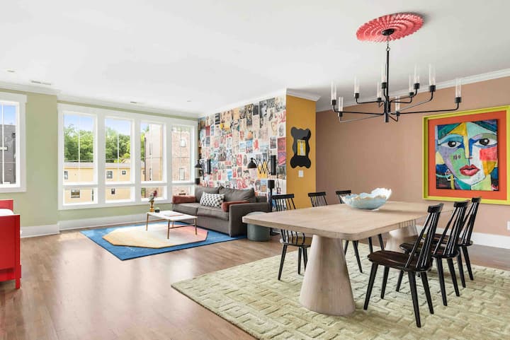 Large Full Home - 10 Min Broadway 16ppl 10 Beds - Nashville