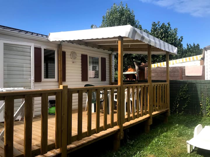 Très Beau Mobil-home 8 Personnes - Saint-Hilaire-de-Riez