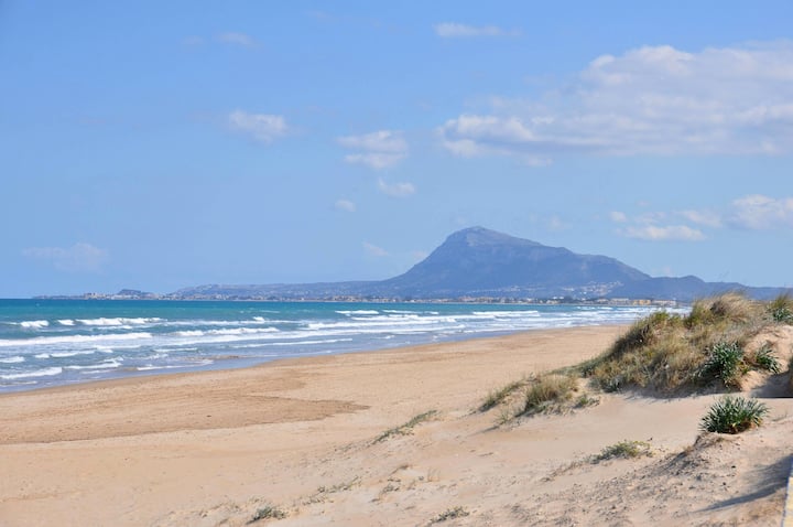 Espacioso Apartamento A Un Paso Del Mar - Oliva