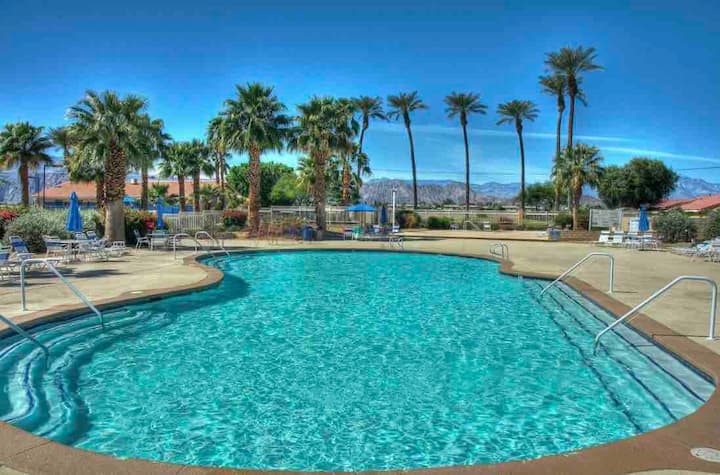 Viva Coachella-golf+pickle Ball+pools+festivals - Indio, CA