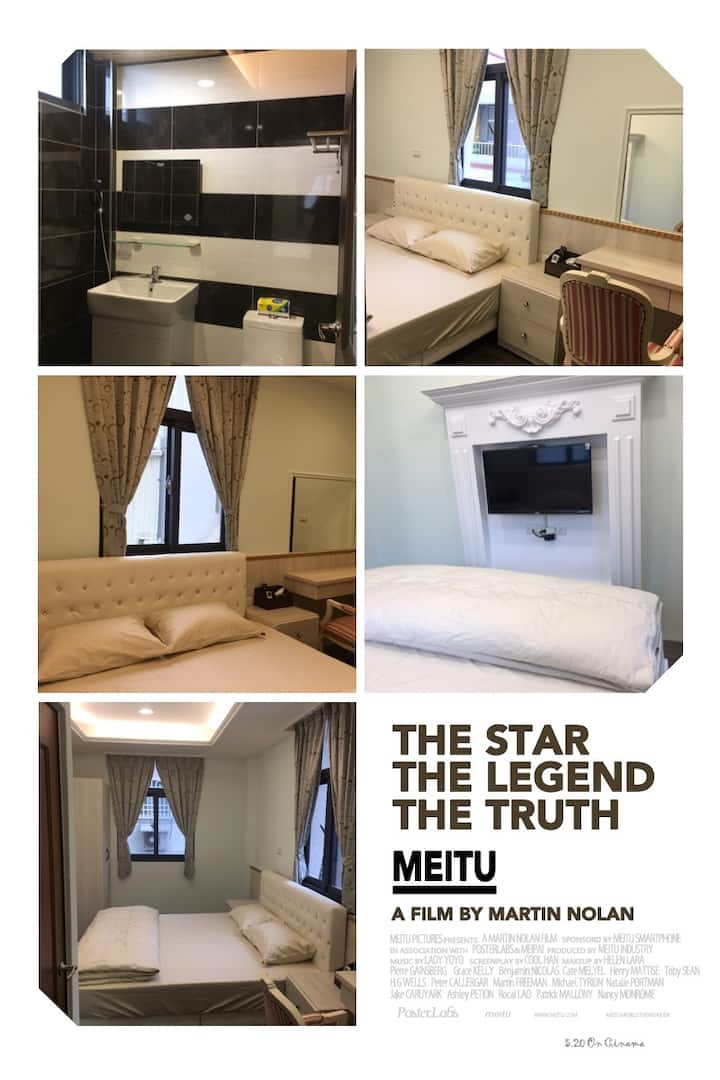 招待所，好停車，麥當勞，全家和7-11都在附近，讓你有賓至如歸的感覺。所以取名招待所你將是我們的貴賓 - Hualien City