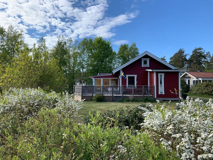 Sommarhus Med Två Havskajaker - Ronneby