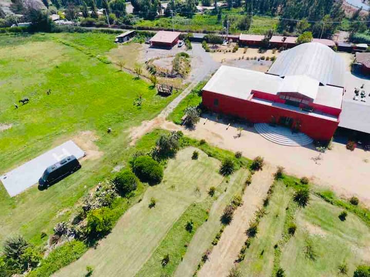Espacio Para Casas Rodante  - Mortor Home Parking - Isla de Maipo