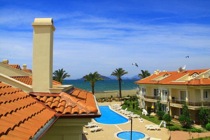 Sunset Beach Club 2+1 - Lighthouse 10🏡 - Çalış Beach