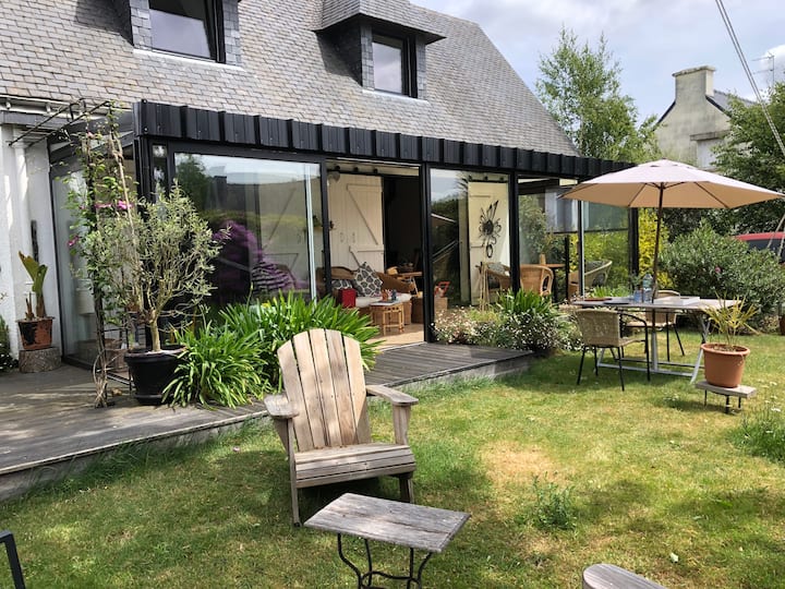 Maison Rénovée, 130m2, Plein Sud, Le Bono - Baden