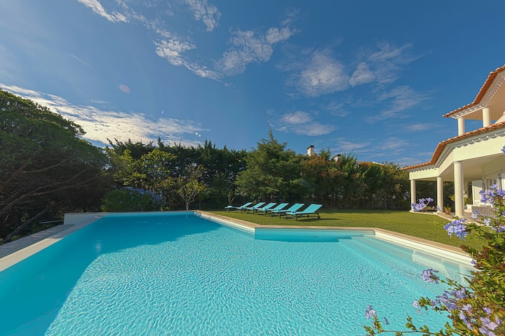 Estoril Gorgeous Villa, Pool, Tennis, Gated Domain - Cascaes