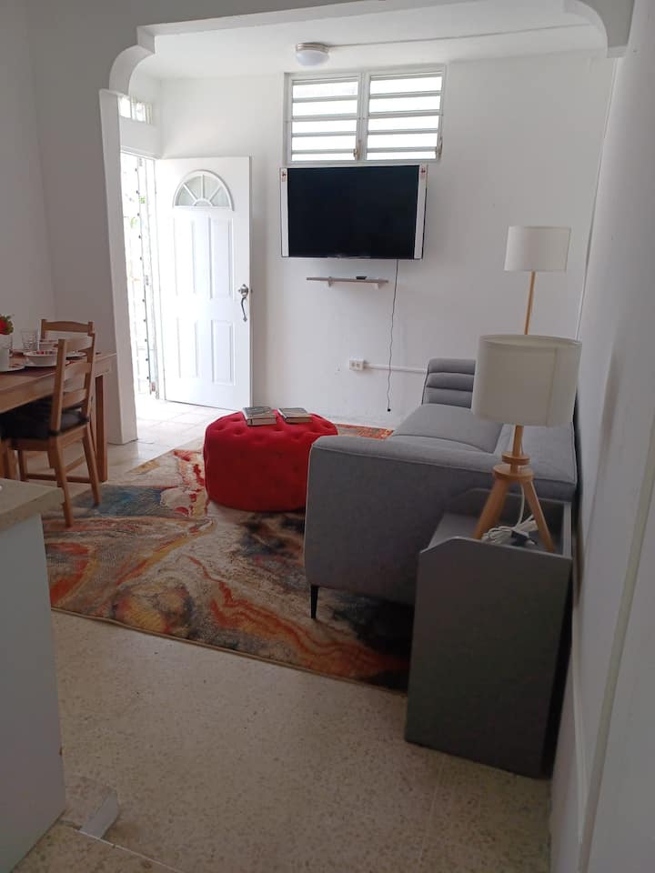 The Red-grey 2 Brd+2 Bath+1 Parking Cozy Apartment - Porto Rico
