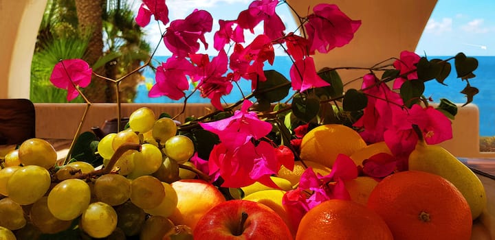 Sea-view Resort - Pantelleria