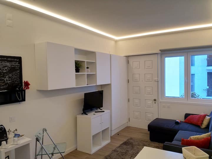 Premium Central Apartment - Parking Option - Lizbona