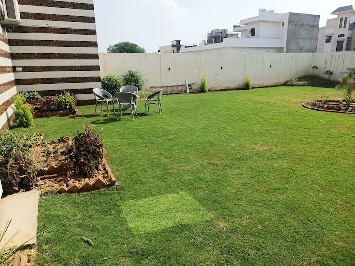 5bhk Peaceful Farmhouse Stay In Chandigarh Tricity - New Chandigarh