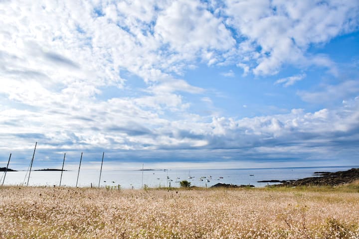Apprtementt2, Belle Vue Mer, Face à La Plage - Trégunc