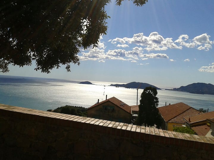 La Graziosa Casetta Di Arianna Muzio Serra,lerici - Lerici