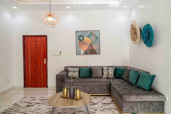 Belle Villa Basse Entièrement Meublée Sebenikoro - Bamako