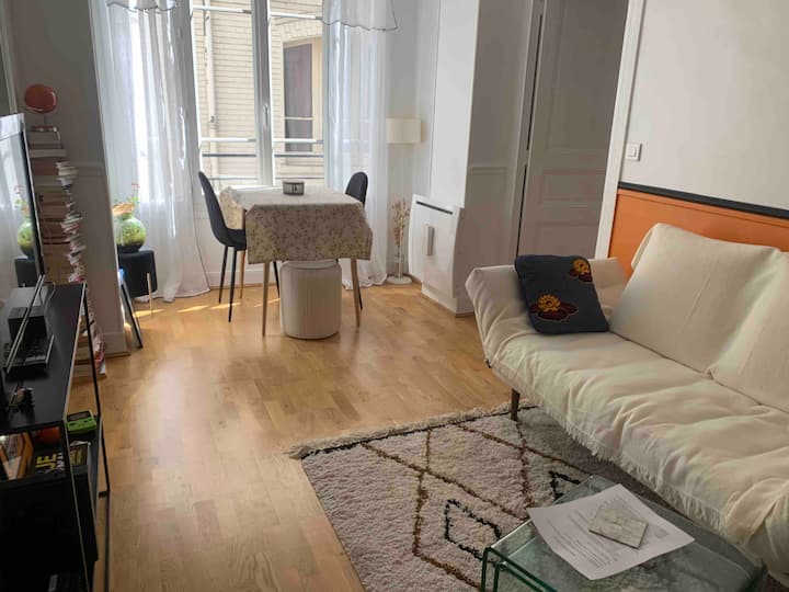 Petit Cocon Parisien, Quartier Batignolles - París