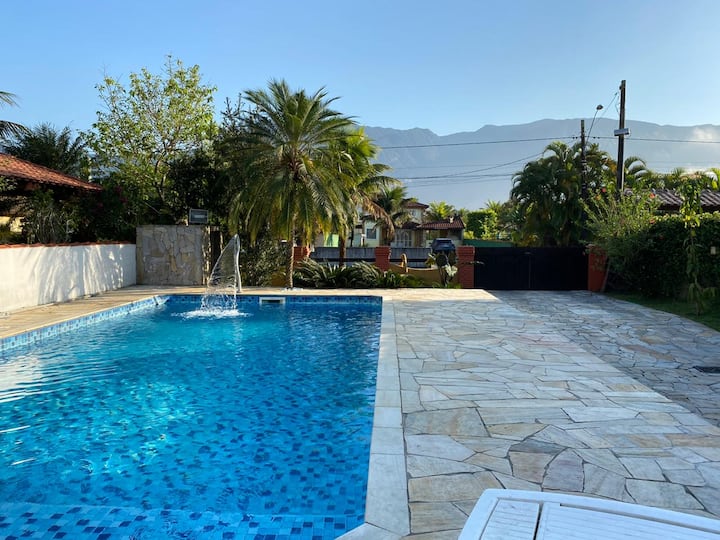 Vista Linda Sossego Cond. Morada Da Praia Boraceia - Bertioga