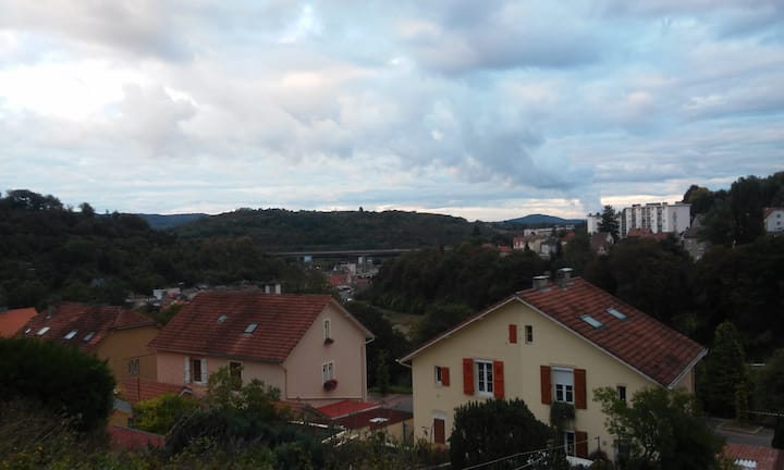 Studio Meublé Lux, Cattenom, Thionville, Amnéville - Thionville