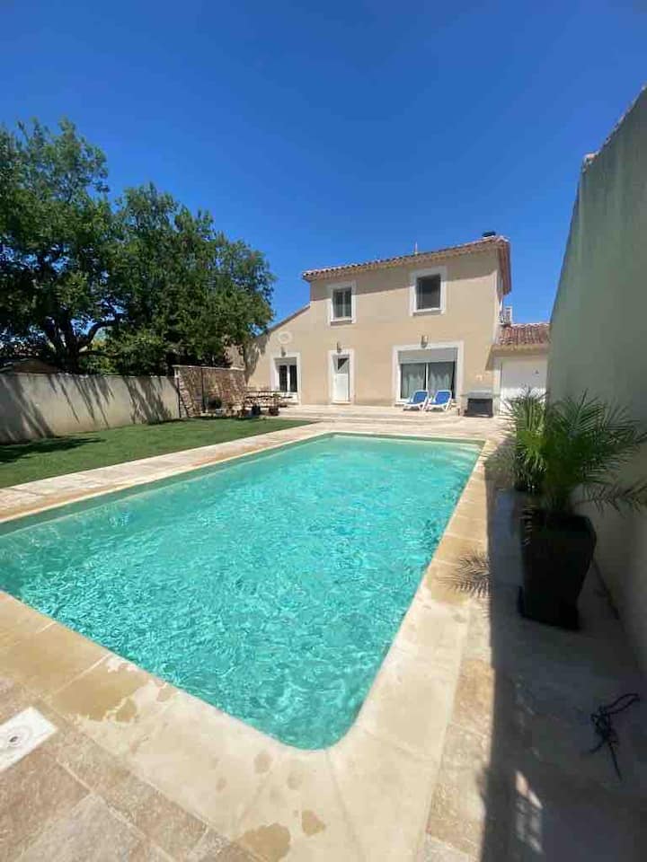 Villa Avec Piscine 4lit - Vedène