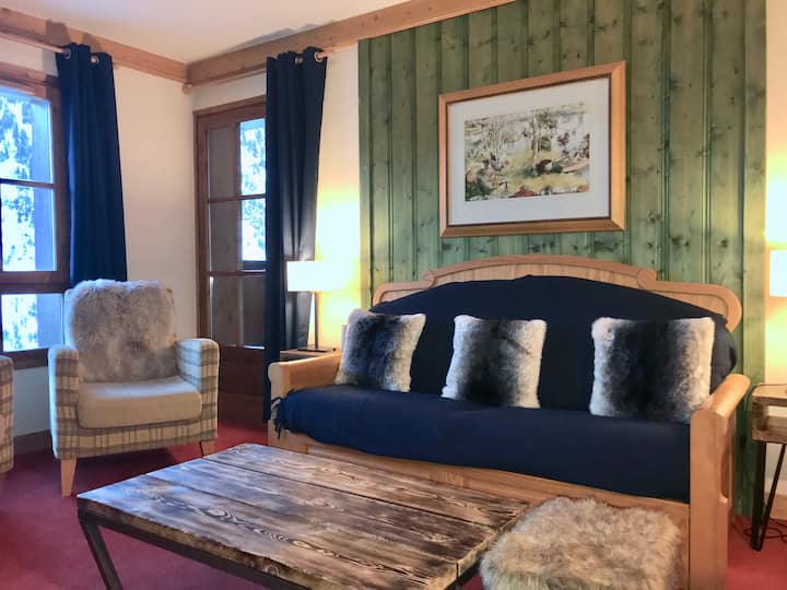 Arc 1950 2-bedroom Apt- Sleeps 6, Mountain View - Bourg-Saint-Maurice