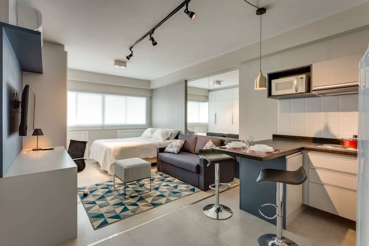 Studio Lifespace Shop. Curitiba - Piscina/academia - Curitiba