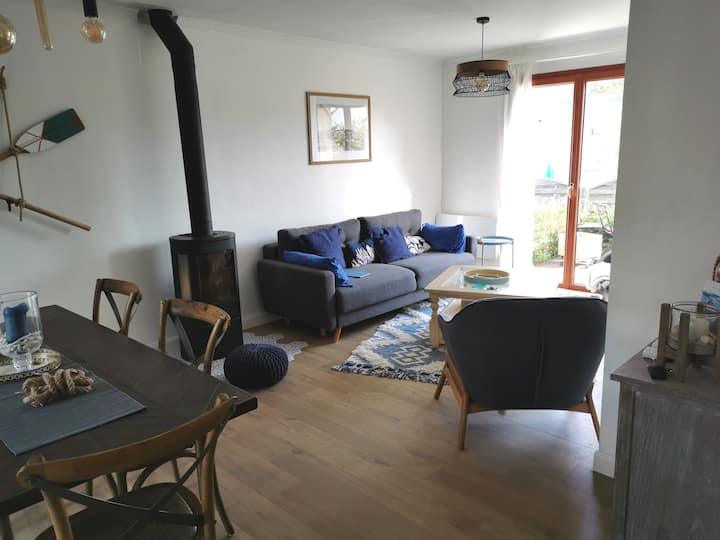 Maison Rénovée Larmor-plage, Plages Et Port à Pied - Ploemeur
