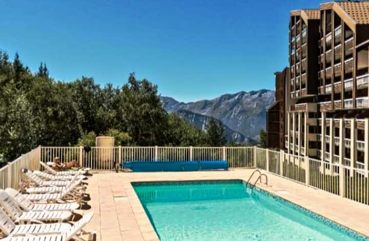 Douillet 33 M² Piscine Et Sauna - 6 Pers - Vaujany