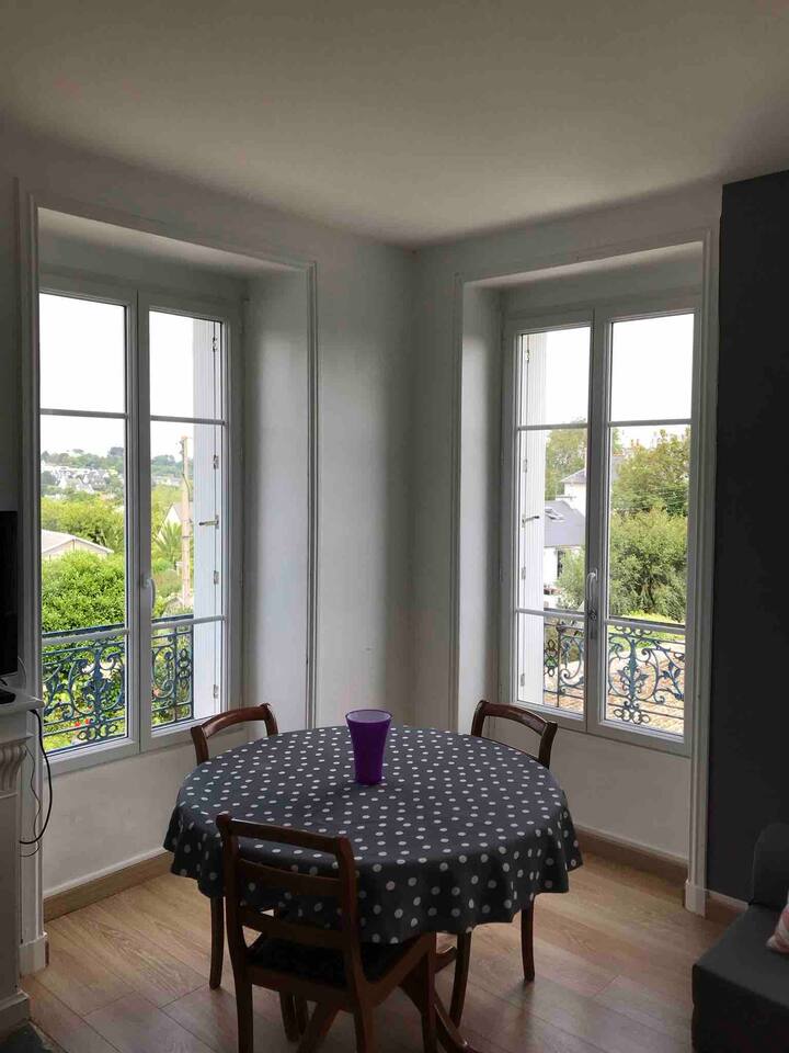 T2 Cosy, Petite Vue Mer, Jardin, Parking - Plougonvelin