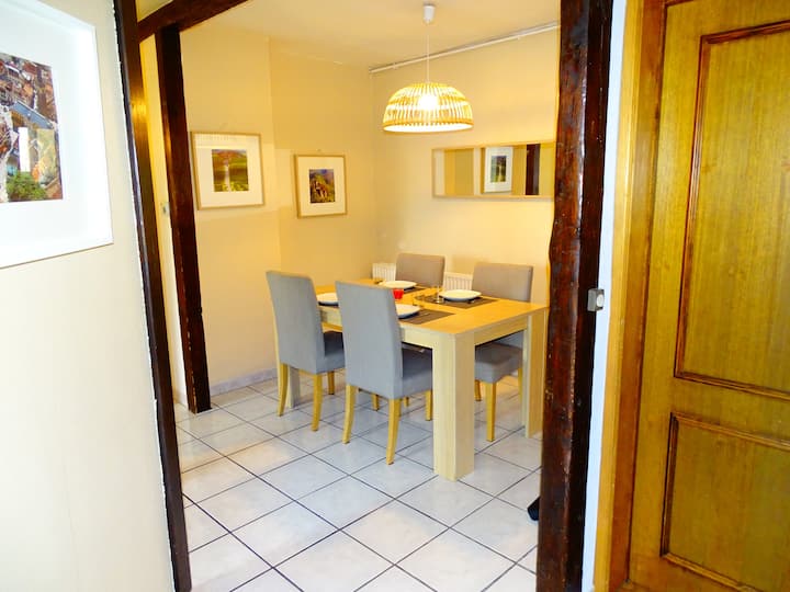 Beau 3 Pièces Tout Confort Saint Joseph - Ibis Budget Colmar Centre Gare