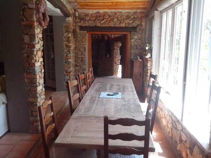 La Maison Du Santonnier Chambres D'hôtes Chez Manu - Grimaud