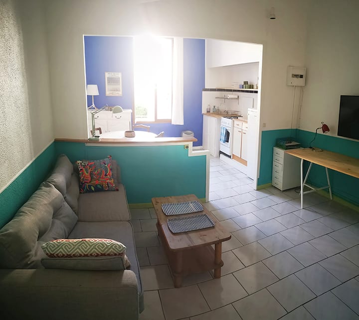 Charmant Studio 30m2 + Cours Pour Garer Vos Vélos - Sète