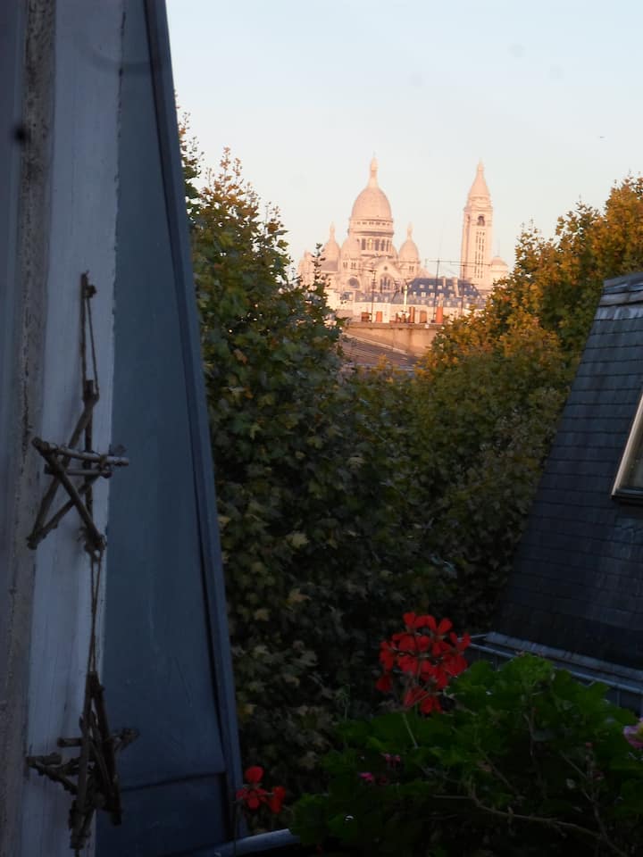Charmant Appartement, Jolie Vue Sur Sacre Coeur, - Paris 9e Arrondissement