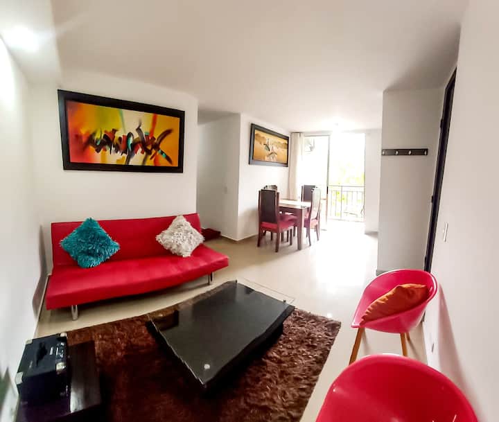 Cool And Peaceful With A Beautiful View Medellín - Envigado