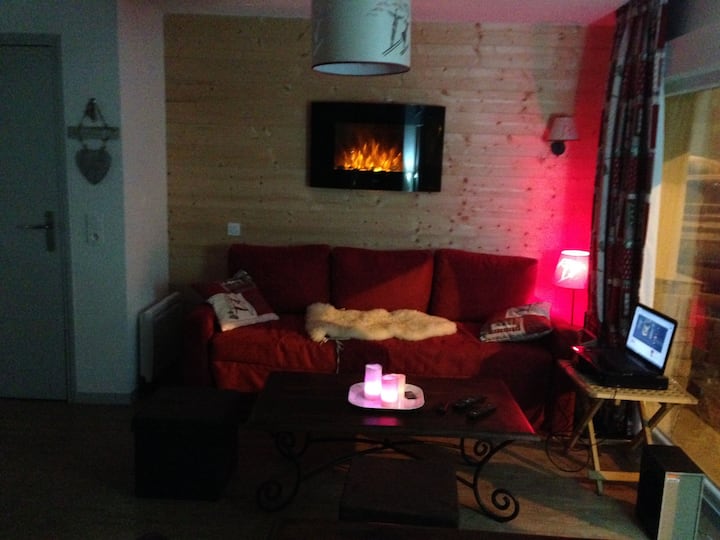 Appartamento  Centrale A Sud Con  Giardino Privato - Le Bourg-d'Oisans