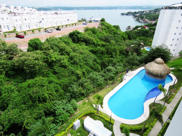 Exclusivo Departamento Con Vista Y Acceso Al Lago - Tequesquitengo
