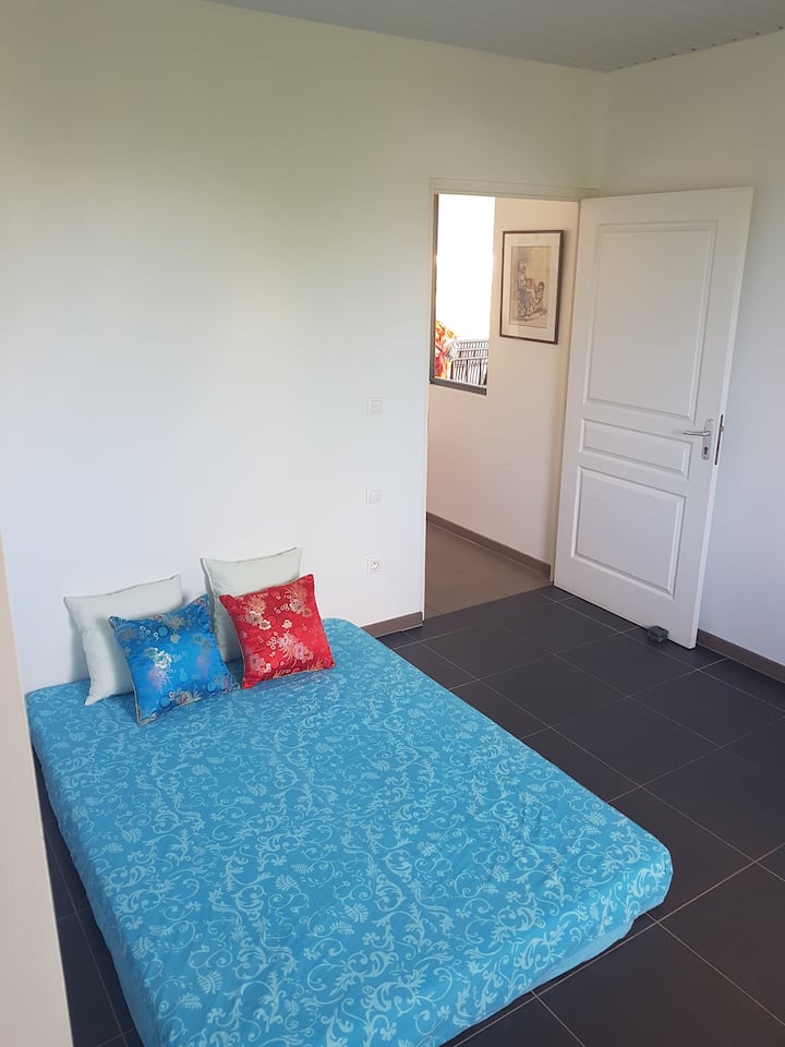 Room Matai : 1 Chambre, Piscine, Temae, Moorea - Polynésie française