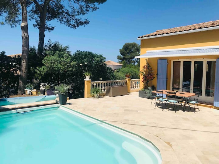 Belle Villa Provençale-le Pinédou - Six-Fours-les-Plages