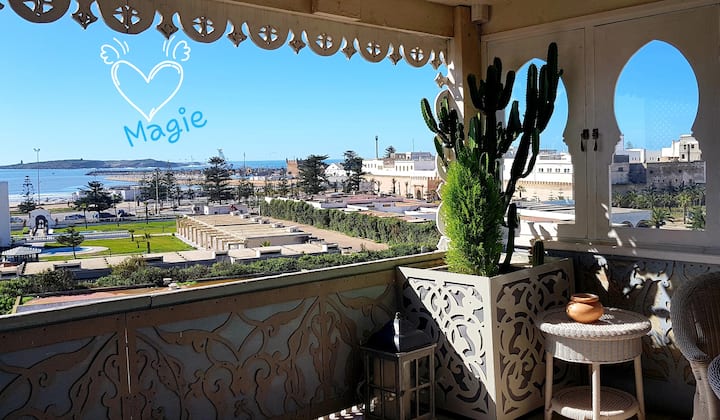 Lotus Essaouira Pearl - Vue Mer Et Terrasse Privée - Essaouira