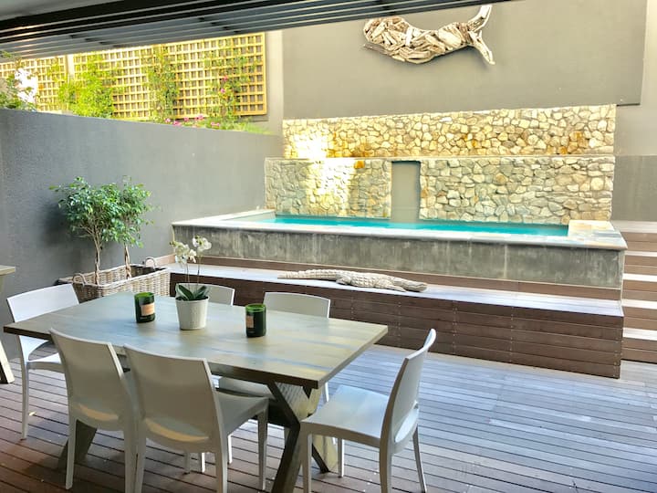 Luxurious Holiday Apartment With Private Pool. - Le Cap