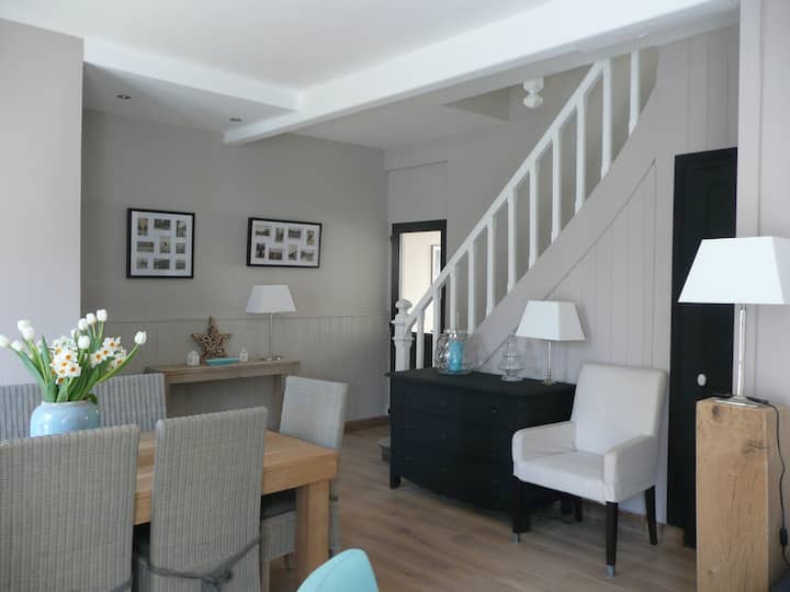 Villa Touquettoise - Centre Ville - - Le Touquet-Paris-Plage