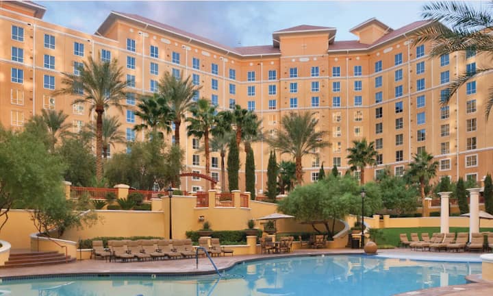 Wyndham Grand Desert 2br Deluxe Suite - Las Vegas