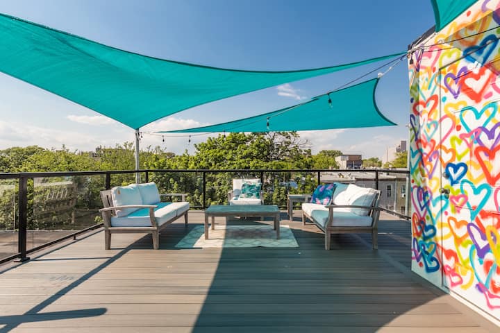 20 Min To Soho - Brooklyn Townhouse - Brooklyn, NY