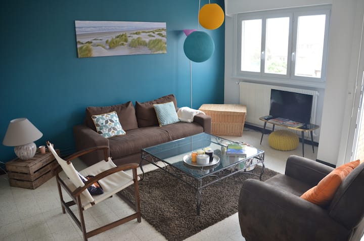 Appartement à 50 Mètres De La Mer - Plage de Zuydcoote