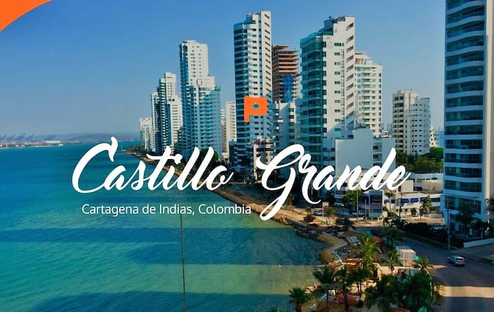 #3 Private Air Conditioned Suite Across From Beach - Cartagena