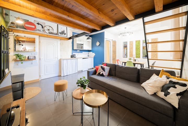 "Le Green Loft" Beau T1 Mezz, Centre Ville - Montpellier