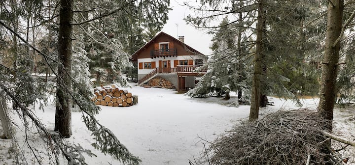 Chalet Familiar Con Magnífica Vista. - Bolquère