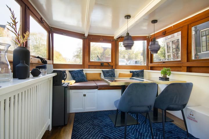 Authentic Houseboat B&b In The City Centre! - Amsterdam