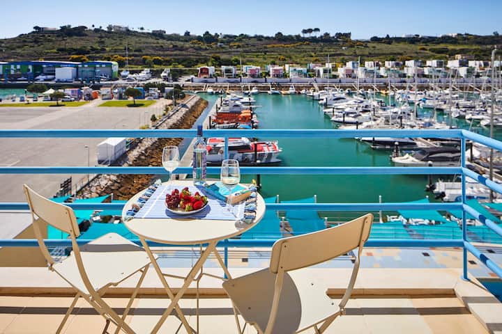 Casas Barulho Apartaments Marina De Albufeira - 3b - Albufeira