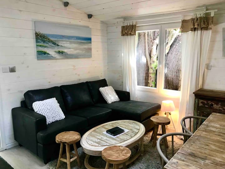 Maison En Pinède, Vélos, Piscine, Sauna, Jacuzzi - Île de Ré