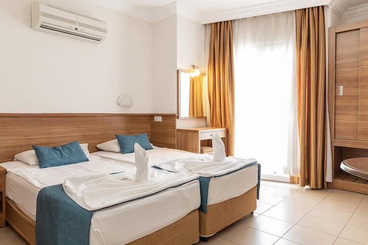 Cozy Studio Room In Kleopatra Tuna Apart Hotel - Alanya